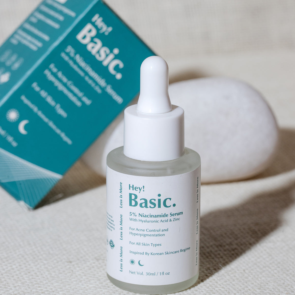5% Niacinamide – Hey Basic