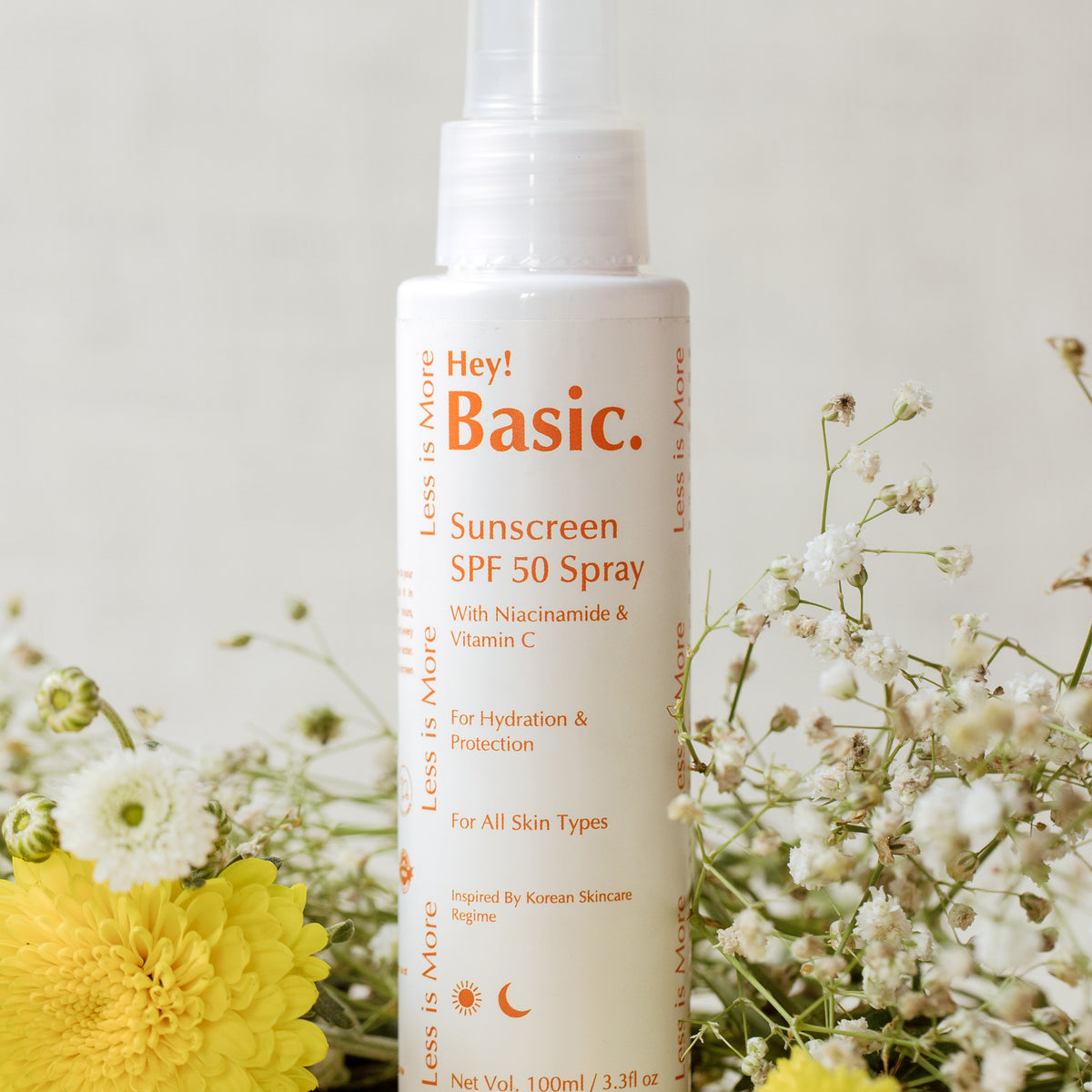 SPF 50 Spray – Hey Basic